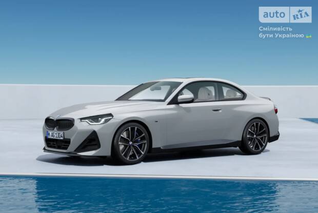 AUTO.RIA – Новое авто БМВ 2 Серия (BMW 2 Series), 220d Steptronic (190 к.с.) MHEV Base 2022 г.в ...