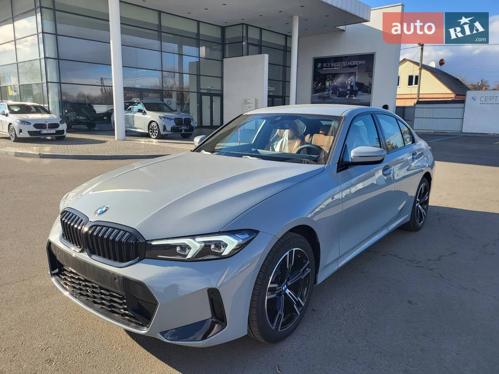 AUTO.RIA – Нове авто БМВ 3 Серія (BMW 3 Series), 320i Steptronic (184 к ...