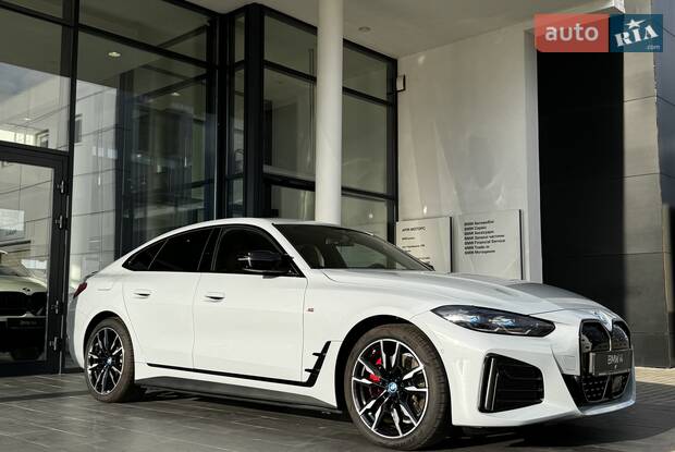 AUTO.RIA – Нове авто БМВ Ай4 (BMW i4), M50 83.9 kWh (544 к.с.) Base ...