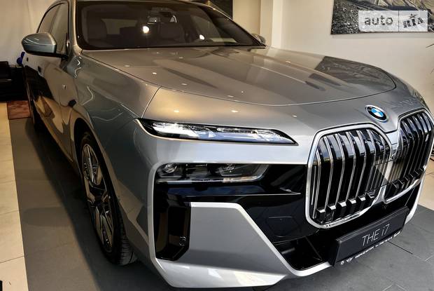 AUTO.RIA – Нове авто BMW i7 (BMW i7), 2023 р.в., . Ціна 5219855.0 грн. в салоні Емералд Моторс ...