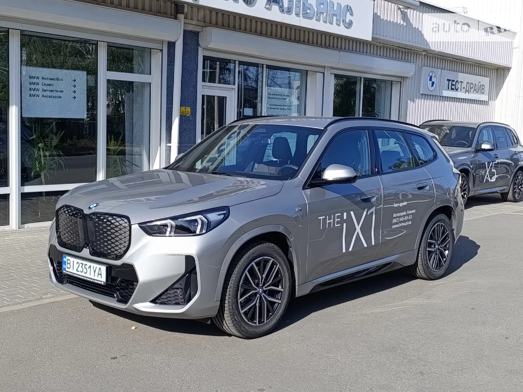 AUTO.RIA – Нове авто БМВ Ай Ікс 1 (BMW iX1), 40 76 kWh (313 к.с.) xDrive M Sport 2024 р.в ...