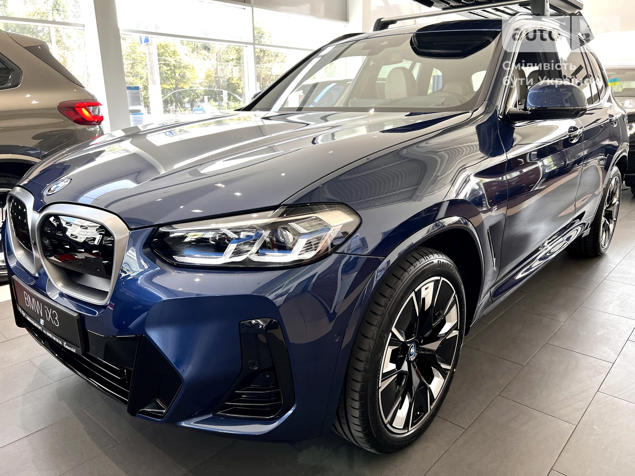 AUTO.RIA – Нове авто БМВ Ай Ікс 3 (BMW iX3), 80kWh (286 к.с.) e-Drive Base 2022 р.в., синій ...