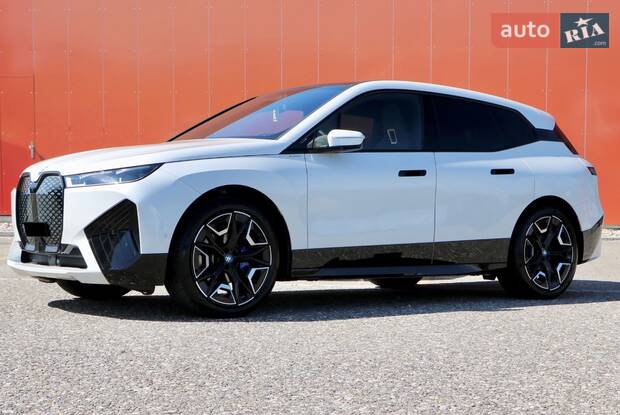 AUTO.RIA – Нове авто BMW iX (BMW iX), 2023 р.в., . Ціна 4.5903e6 грн. в ...