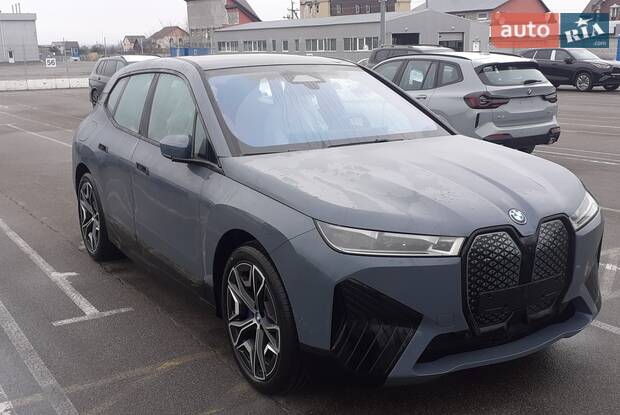 AUTO.RIA – Нове авто BMW iX (BMW iX), 2022 р.в., . Ціна 4.6596e6 грн. в ...
