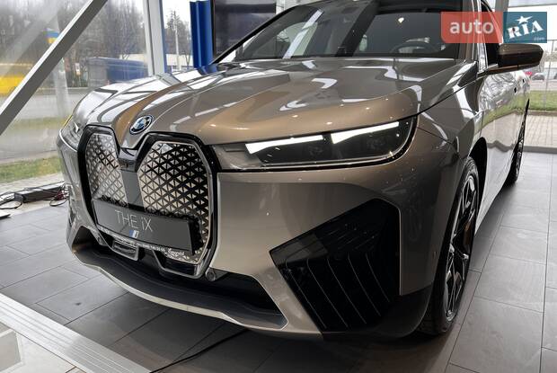 AUTO.RIA – Новое авто BMW iX (BMW iX), 2023 г.в., . Цена 3.6381e6 грн ...