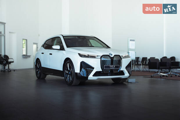 AUTO.RIA – Нове авто BMW iX (BMW iX), 2023 р.в., . Ціна 3531215.0 грн ...