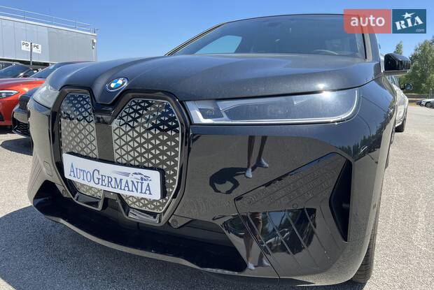 AUTO.RIA – Нове авто BMW iX (BMW iX), 2023 р.в., . Ціна 7701628.0 грн ...