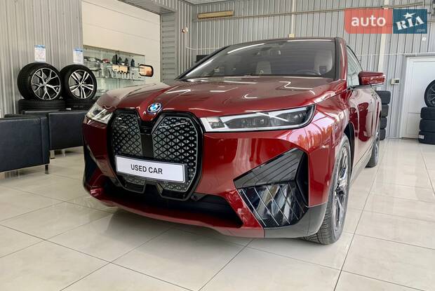 AUTO.RIA – Новое авто BMW iX (BMW iX), 2021 г.в., . Цена 3255590.0 грн ...