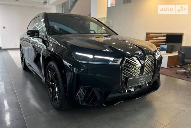 AUTO.RIA – Нове авто BMW iX (BMW iX), 2024 р.в., . Ціна 4601612.0 грн ...