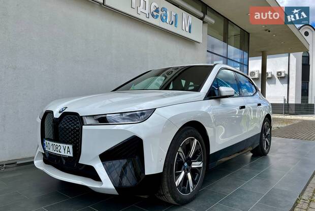 AUTO.RIA – Нове авто BMW iX (BMW iX), 2023 р.в., . Ціна 2.861e6 грн. в ...
