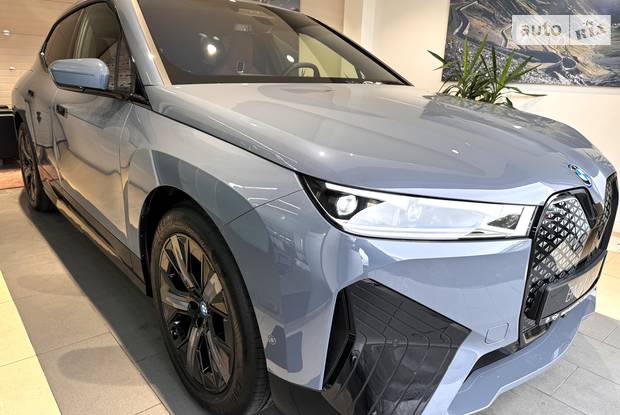 AUTO.RIA – Нове авто BMW iX (BMW iX), 2024 р.в., . Ціна 4079155.0 грн ...