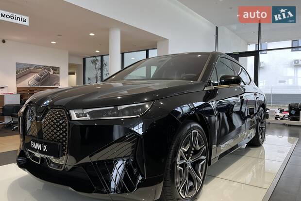AUTO.RIA – Нове авто BMW iX (BMW iX), 2023 р.в., . Ціна 4277564.0 грн ...