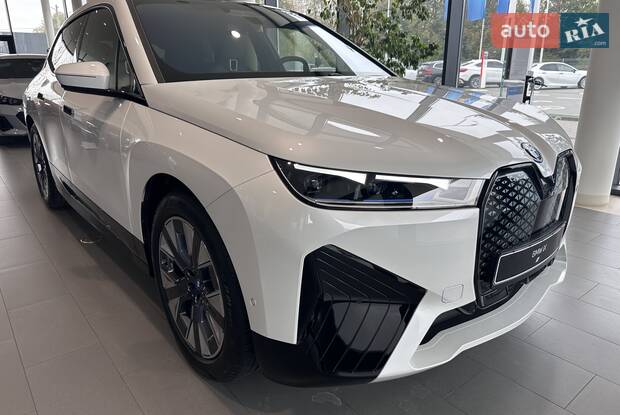 AUTO.RIA – Нове авто BMW iX (BMW iX), 2023 р.в., . Ціна 4231680.0 грн ...