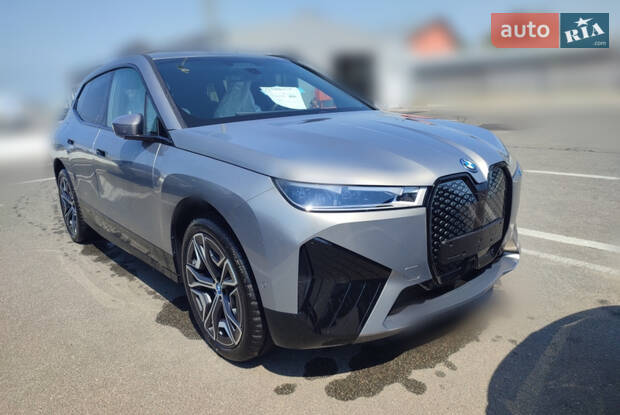 AUTO.RIA – Нове авто BMW iX (BMW iX), 2024 р.в., . Ціна 5066835.0 грн ...