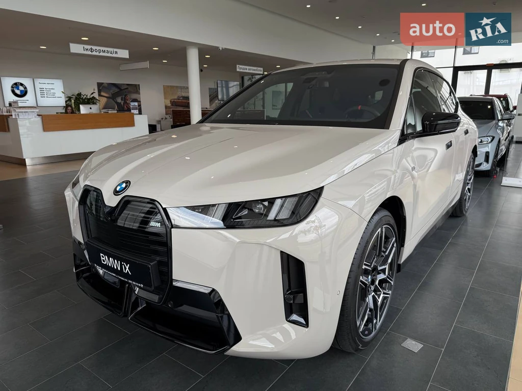 AUTO.RIA – Нове авто БМВ АйІ кс (BMW iX), M70 108.9 kWh (659 к.с ...