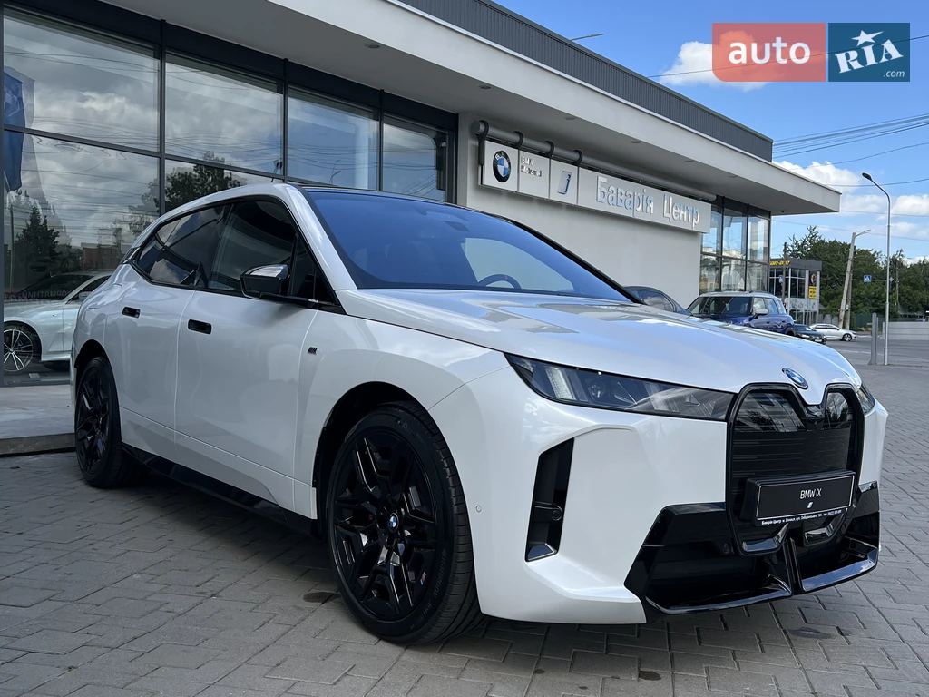 AUTO.RIA – Нове авто БМВ АйІ кс (BMW iX), M70 108.9 kWh (659 к.с ...