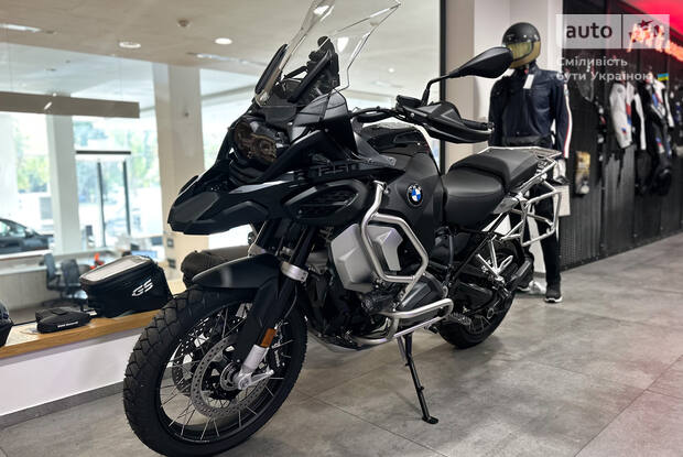 AUTO.RIA – Новое БМВ Р 1250 ГС (BMW R 1250GS), Adventure MT (136 к.с.) Style Triple Black 2023 г ...