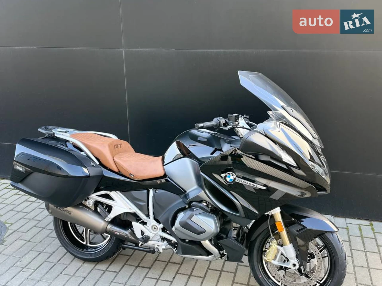AUTO.RIA – Новое БМВ Р 1250 РТ (BMW R 1250RT), DCT (136 к.с.) Option 719 2024 г.в., черный. Цена ...
