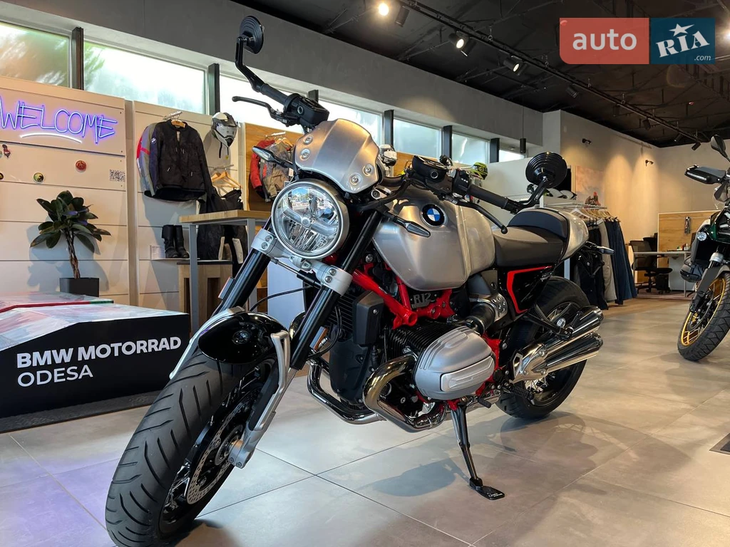 AUTO.RIA – Нове БМВ Р НайнТ (BMW R nineT), 1200 MT (109 к.с.) Option ...