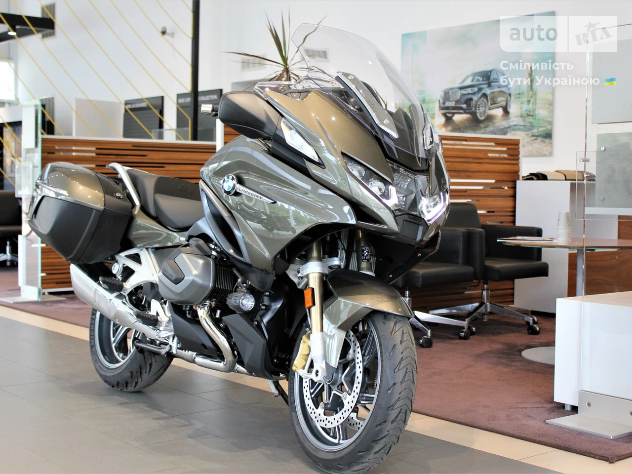 AUTO.RIA – Нове БМВ Р (BMW R Series), 1250 RT 2021 р.в., чорний. Ціна 851584.0 грн. в салоні ...