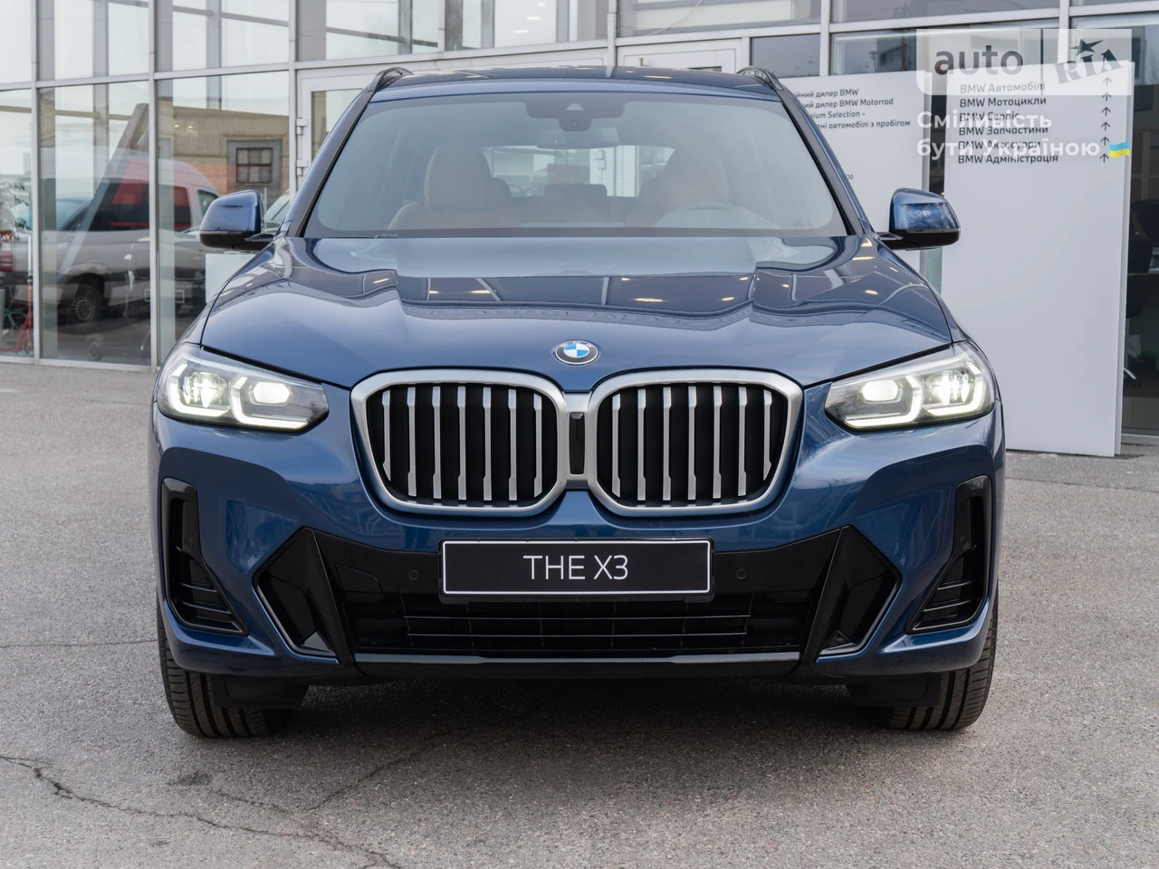 AUTO.RIA – Нове авто БМВ X3 (BMW X3), 20d Steptronic (190 к.с.) xDrive ...