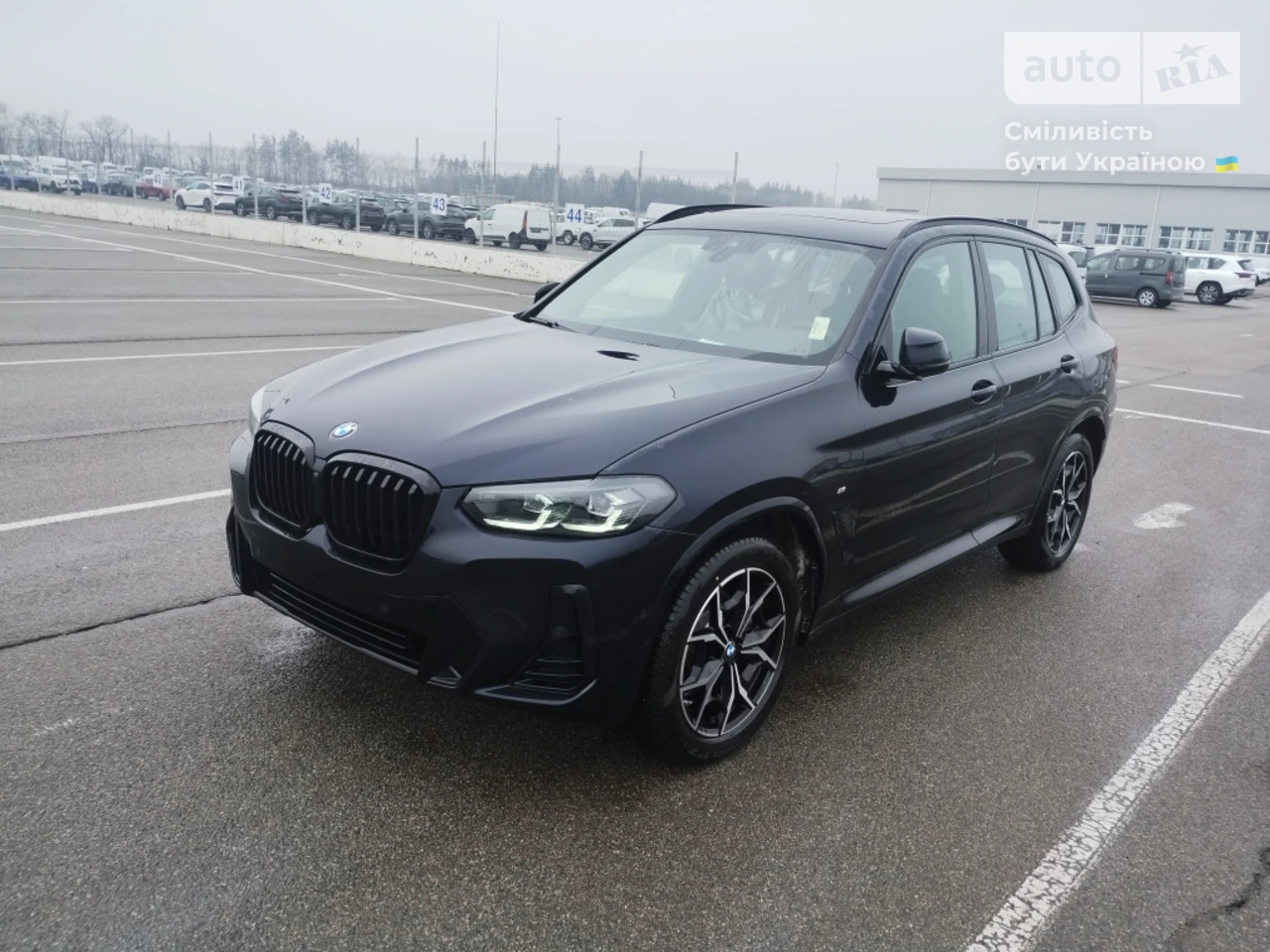 AUTO.RIA – Нове авто БМВ X3 (BMW X3), 20d Steptronic (190 к.с.) xDrive ...