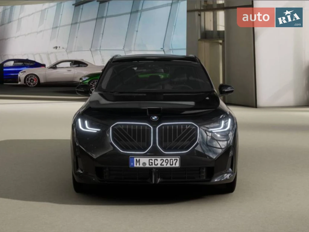 AUTO.RIA – Нове авто БМВ X3 (BMW X3), 20d Steptronic (197 к.с.) xDrive ...