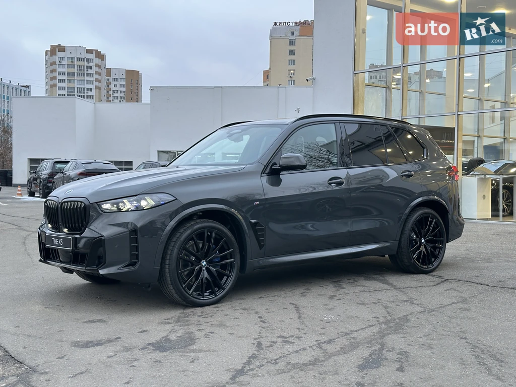 AUTO.RIA – Нове авто БМВ Х5 (BMW X5), 30d Steptronic (298 к.с.) xDrive ...