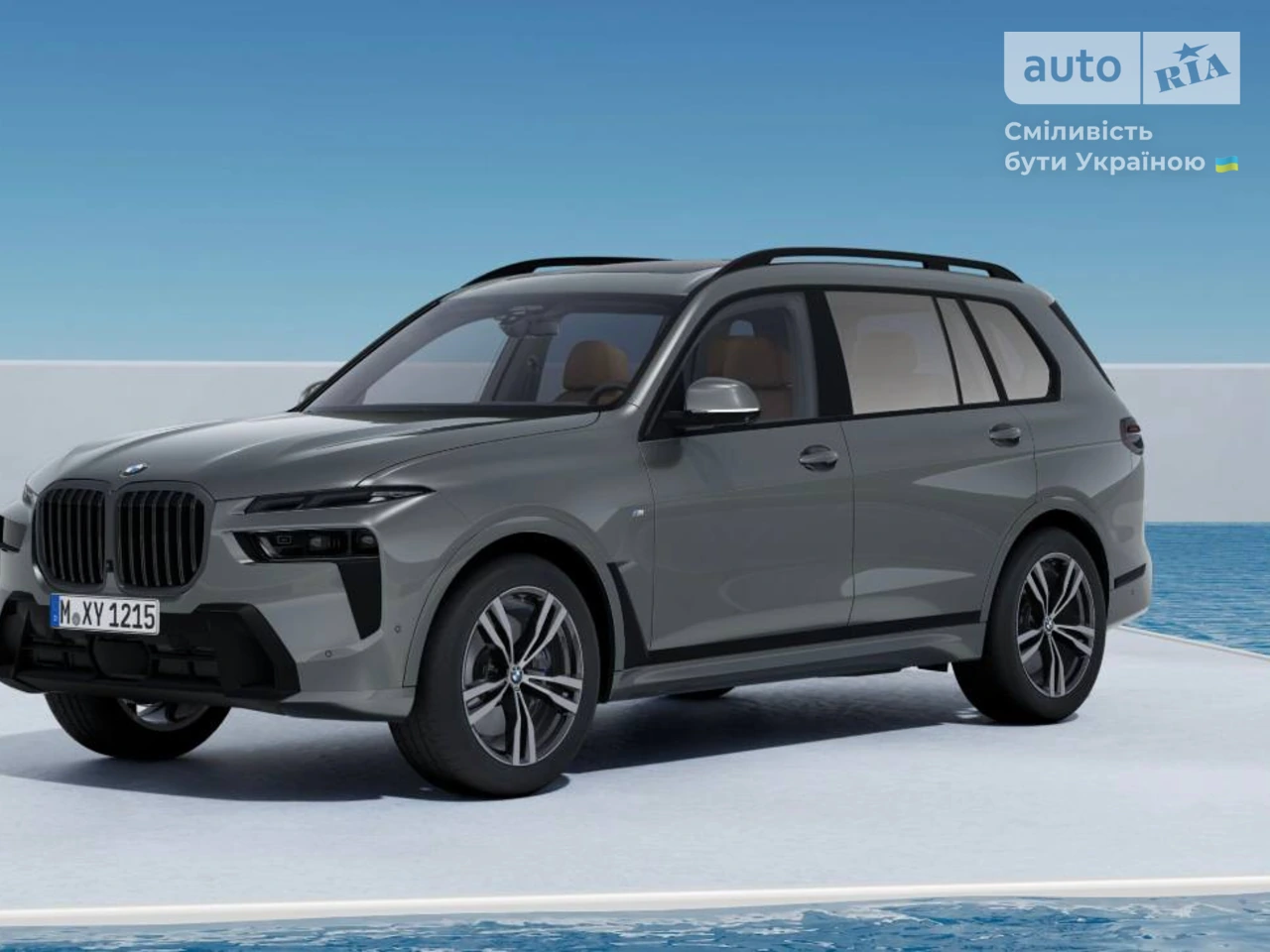 AUTO.RIA – Нове авто БМВ X7 (BMW X7), 40d Steptronic (352 к.с.) xDrive ...