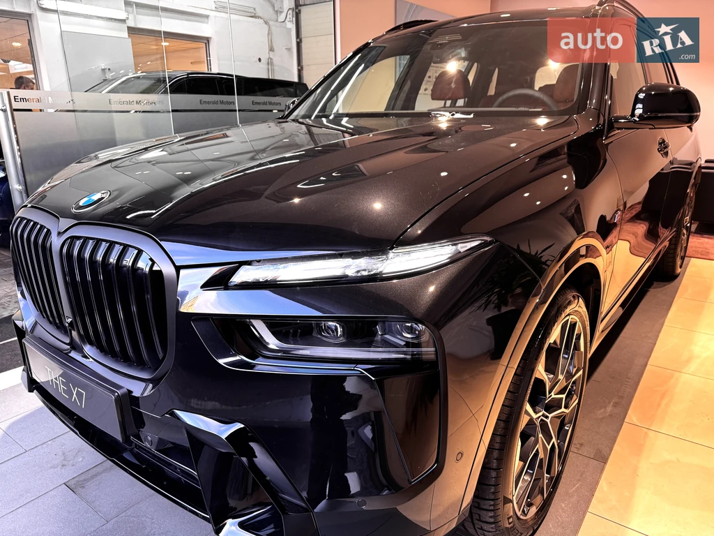 AUTO.RIA – Нове авто BMW X7 (BMW X7), 2023 р.в., . Ціна 4846075.0 грн ...