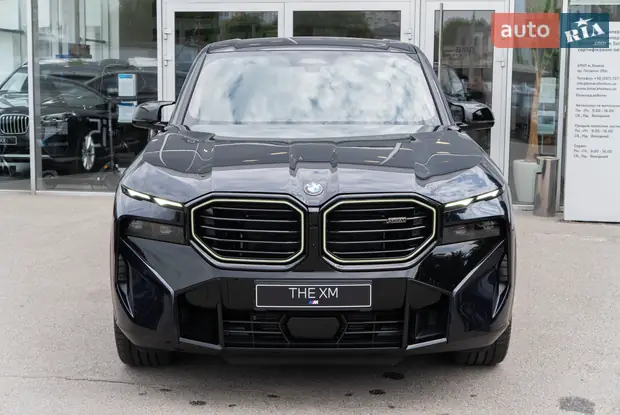AUTO.RIA – Нове авто БМВ ХМ (BMW XM), 50e PHEV Steptronic (475 к.с ...
