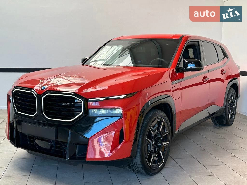 AUTO.RIA – Новое авто БМВ ХМ (BMW XM), 50e PHEV Steptronic (475 к.с ...