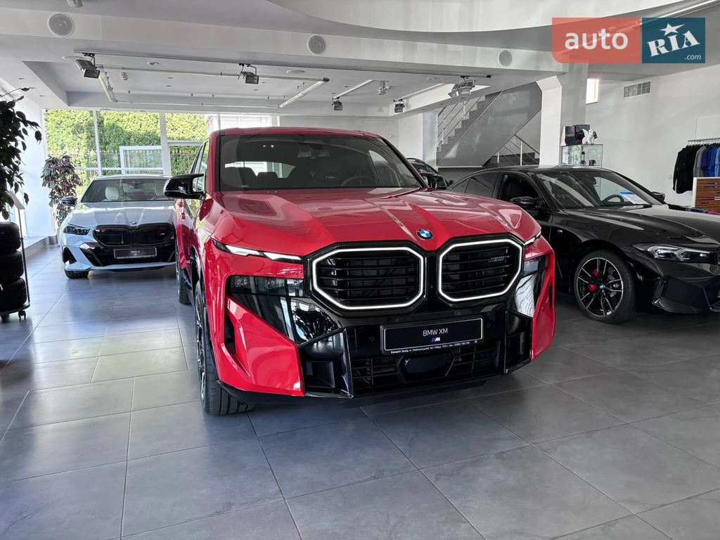 AUTO.RIA – Нове авто БМВ ХМ (BMW XM), 50e PHEV Steptronic (475 к.с ...