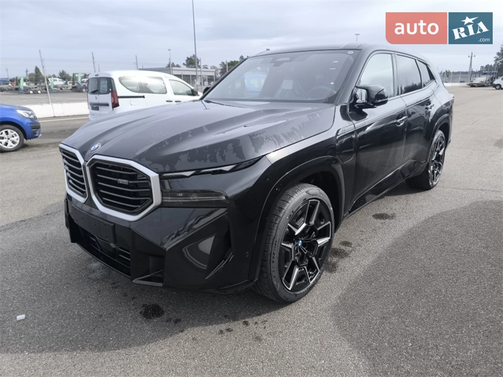 AUTO.RIA – Нове авто БМВ ХМ (BMW XM), 50e PHEV Steptronic (475 к.с ...