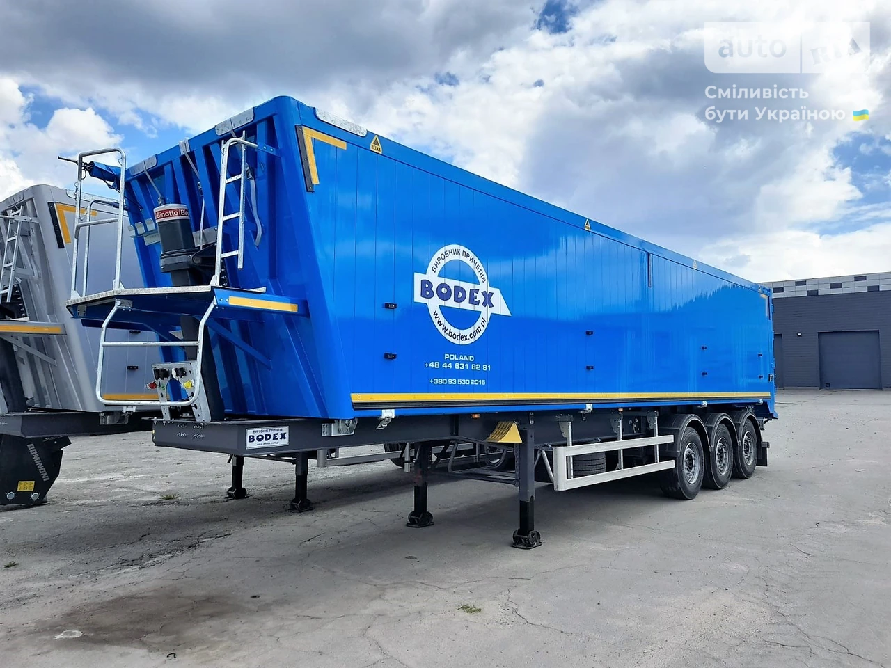 AUTO.RIA – Новое Bodex KIS3B (Bodex KIS3B), 2023 г.в., . Цена 2.3085e6 ...