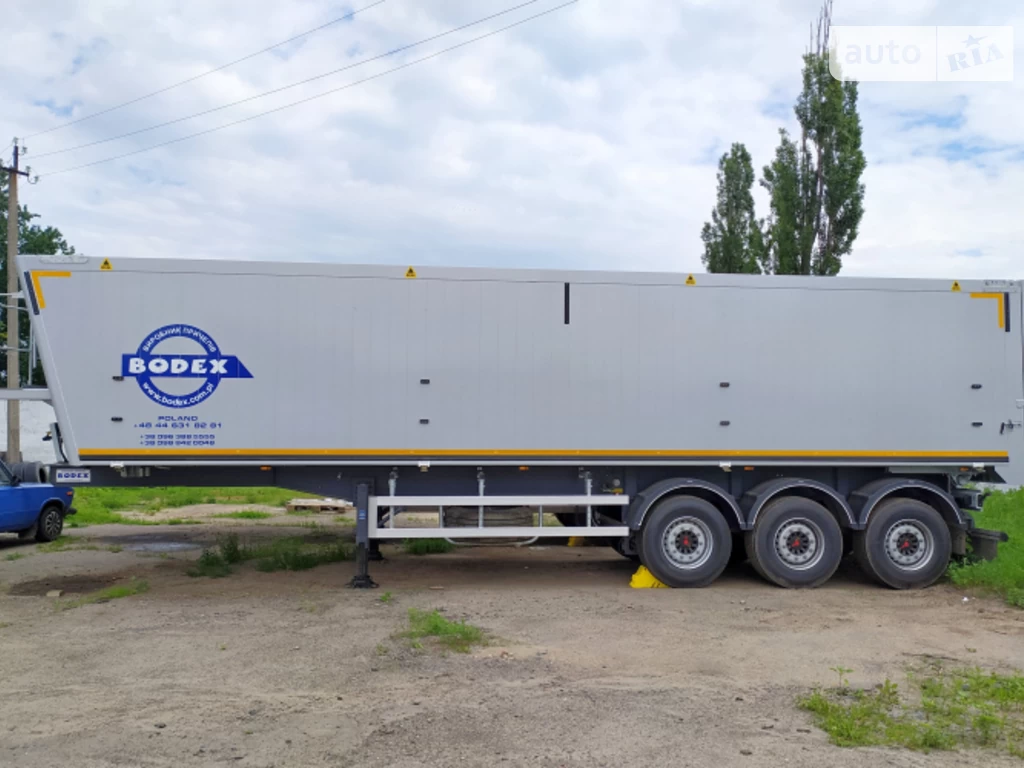 AUTO.RIA – Нове Bodex Причіп (Bodex Причіп), 2023 р.в., . Ціна 2729515. ...