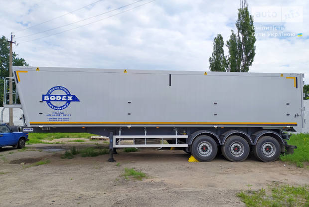 AUTO.RIA – Нове Bodex Прицеп (Bodex Прицеп), 2023 р.в., . Ціна 2370740. ...