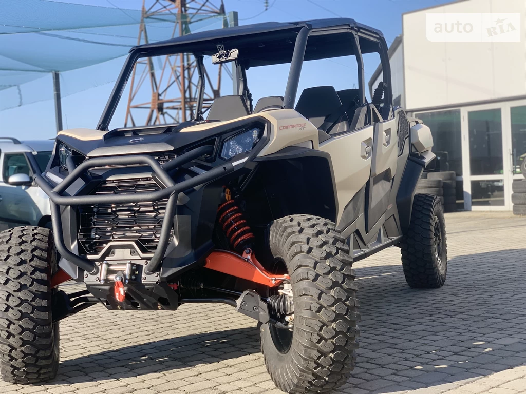 AUTO.RIA – Нове Бомбардир Командер (BRP Commander), XT-P 1000 Base 2023 ...