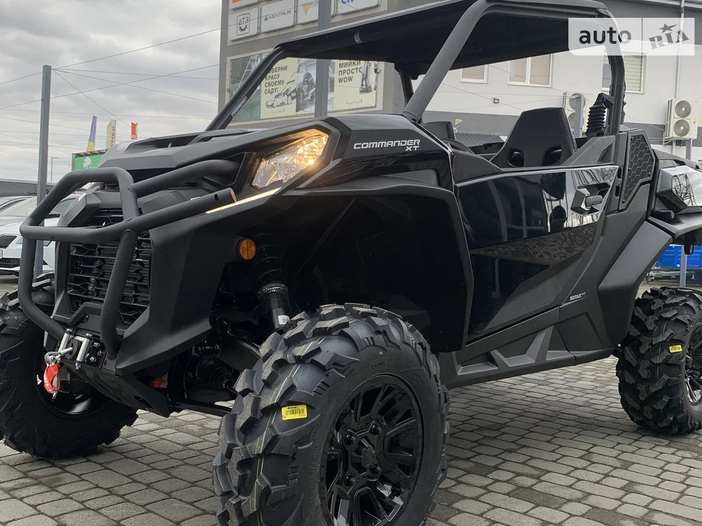 AUTO.RIA – Нове Бомбардир Командер (BRP Commander), XT 1000R Base 2025 ...