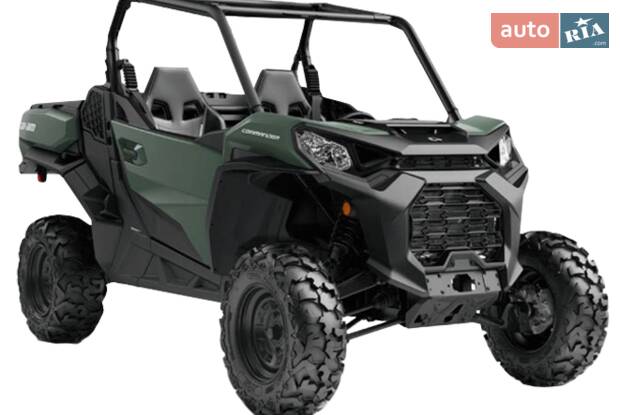 AUTO.RIA – Новое Бомбардир Коммандер (BRP Commander), DPS 700 Base 2025 ...