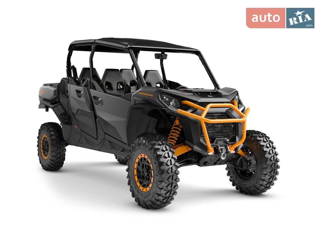 AUTO.RIA – Нове Бомбардир Командер (BRP Commander), MAX XT 1000R Base ...