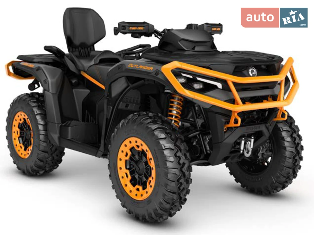 AUTO.RIA – Нове Бомбардир Аутлендер (BRP Outlander), MAX XT-P 1000R ...