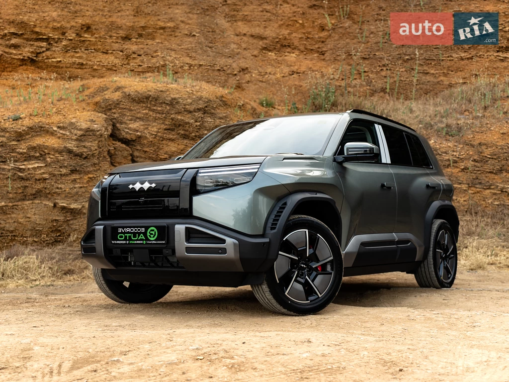 AUTO.RIA – Нове авто БІД Леопард 3 (BYD Leopard 3), 72.9 kWh (422 к.с.) 4WD Ultra 2025 р.в ...