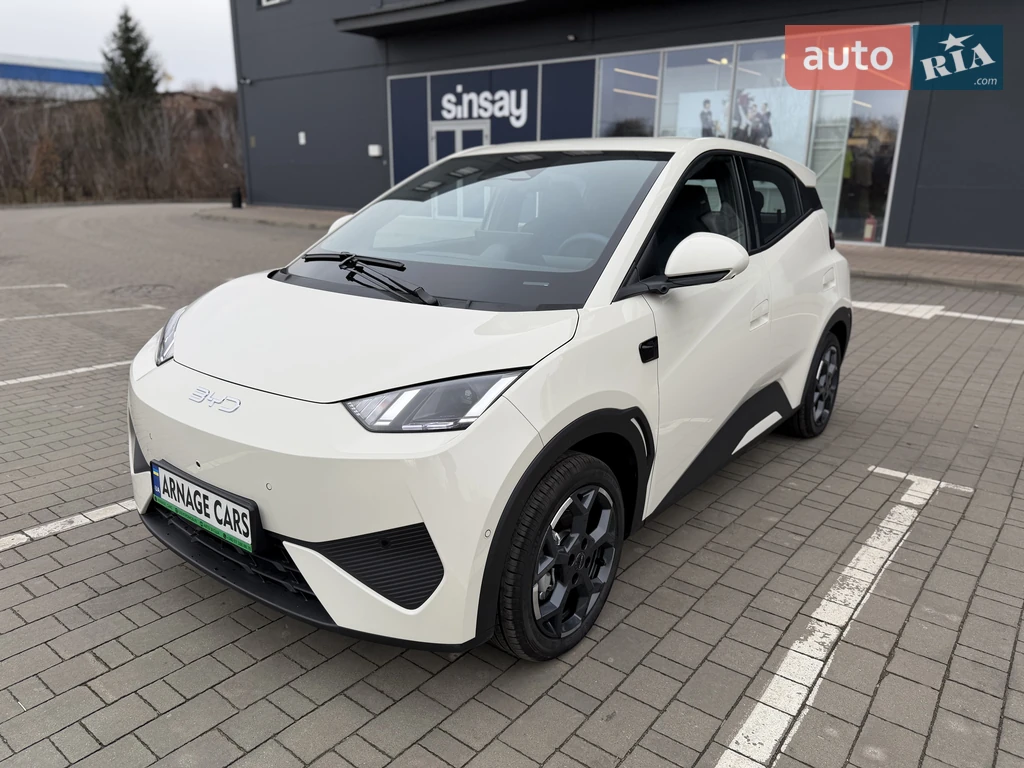 AUTO.RIA – Нове авто БІД Сігул (BYD Seagull), 38.9 kWh (75 к.с.) Flying version 2025 р.в., warm ...