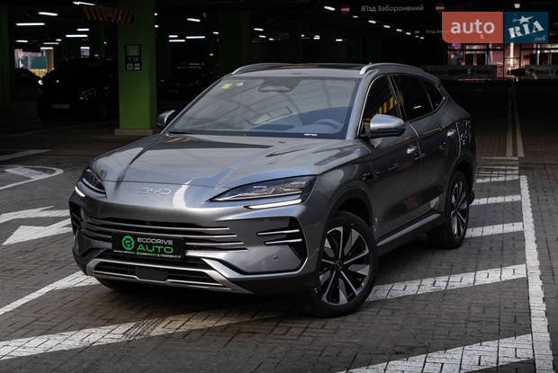 AUTO.RIA – Новое авто БИД Сонг Плюс (BYD Song Plus), Extra Long Range 1 ...