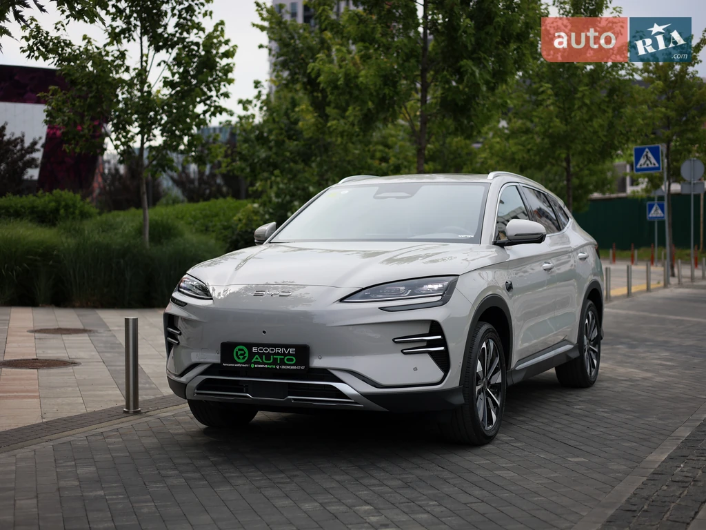 AUTO.RIA – Нове авто БІД Сонг Плюс (BYD Song Plus), 87 kWh (218 к.с.) Flagship 2025 р.в., pale ...