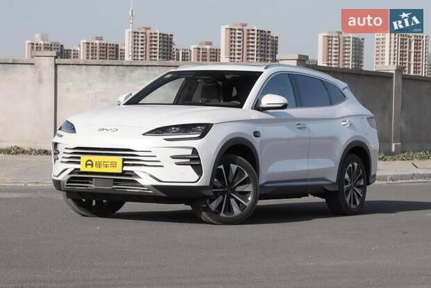 AUTO.RIA – Нове авто БІД Сонг Плюс (BYD Song Plus), Extra Long Range 1. ...