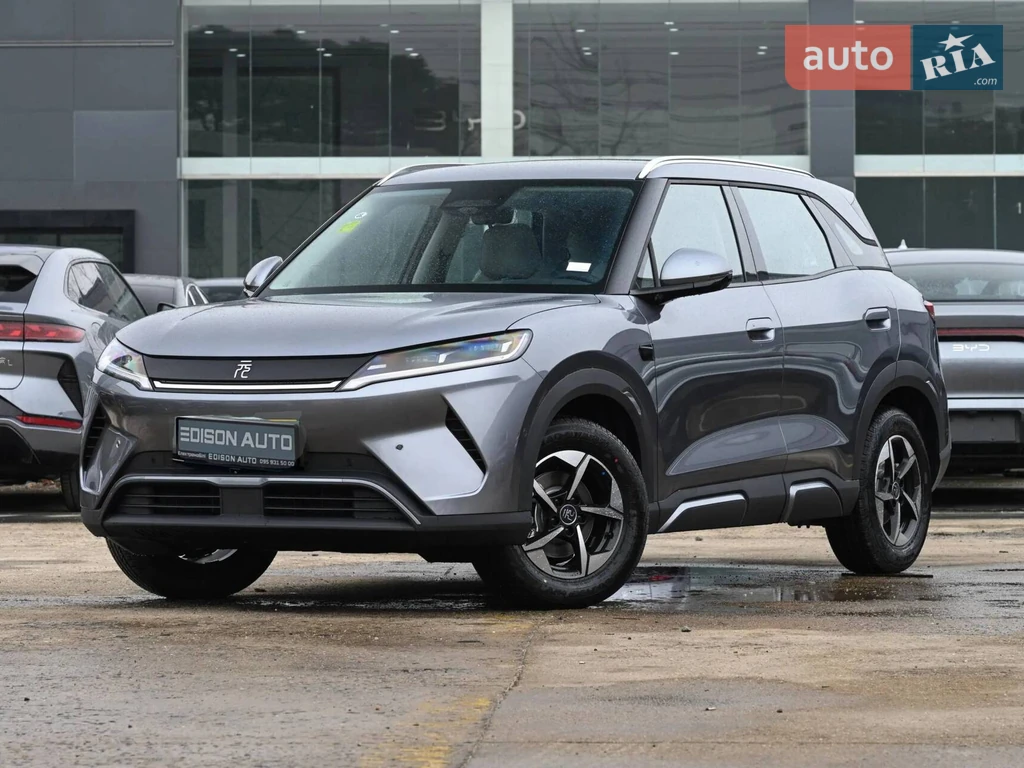 AUTO.RIA – Нове авто БІД Юань Ап (BYD Yuan Up), 45.1 kWh (177 к.с ...