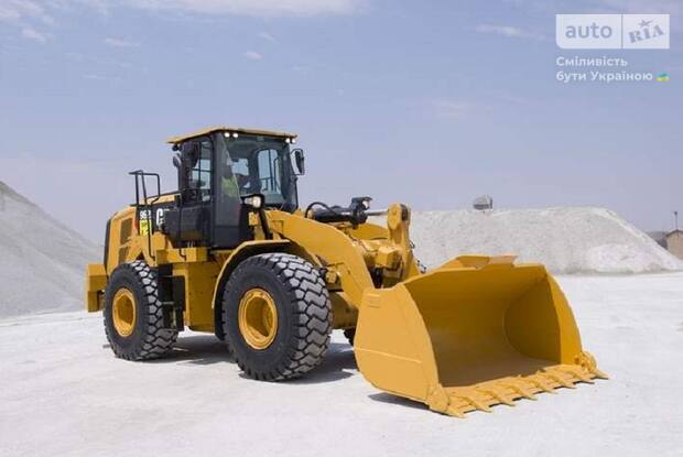 AUTO.RIA - Фронтальний навантажувач Caterpillar 972 972L Base 2025, I ...