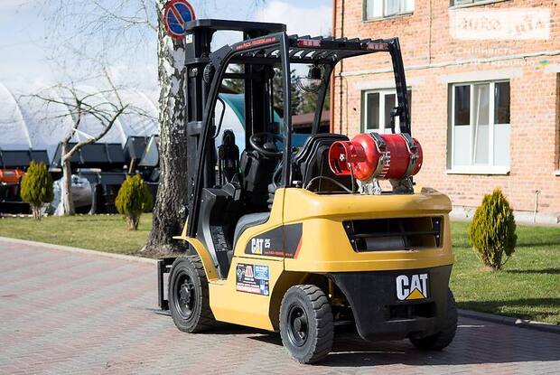 AUTO.RIA – Нове Caterpillar GP (Caterpillar GP), 2011 р.в., . Ціна ...